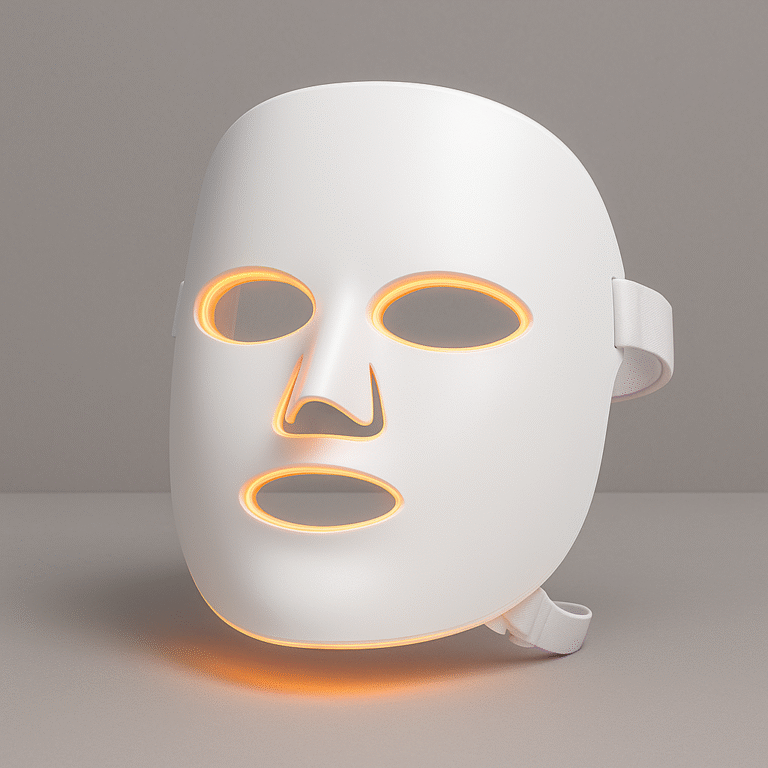 GlowThera Compact LED Facial Mask – GlowTherapyLamp